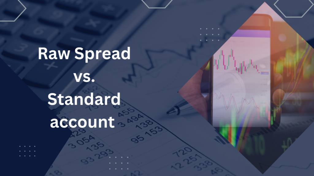 Difference between spread-only account and raw pricing account