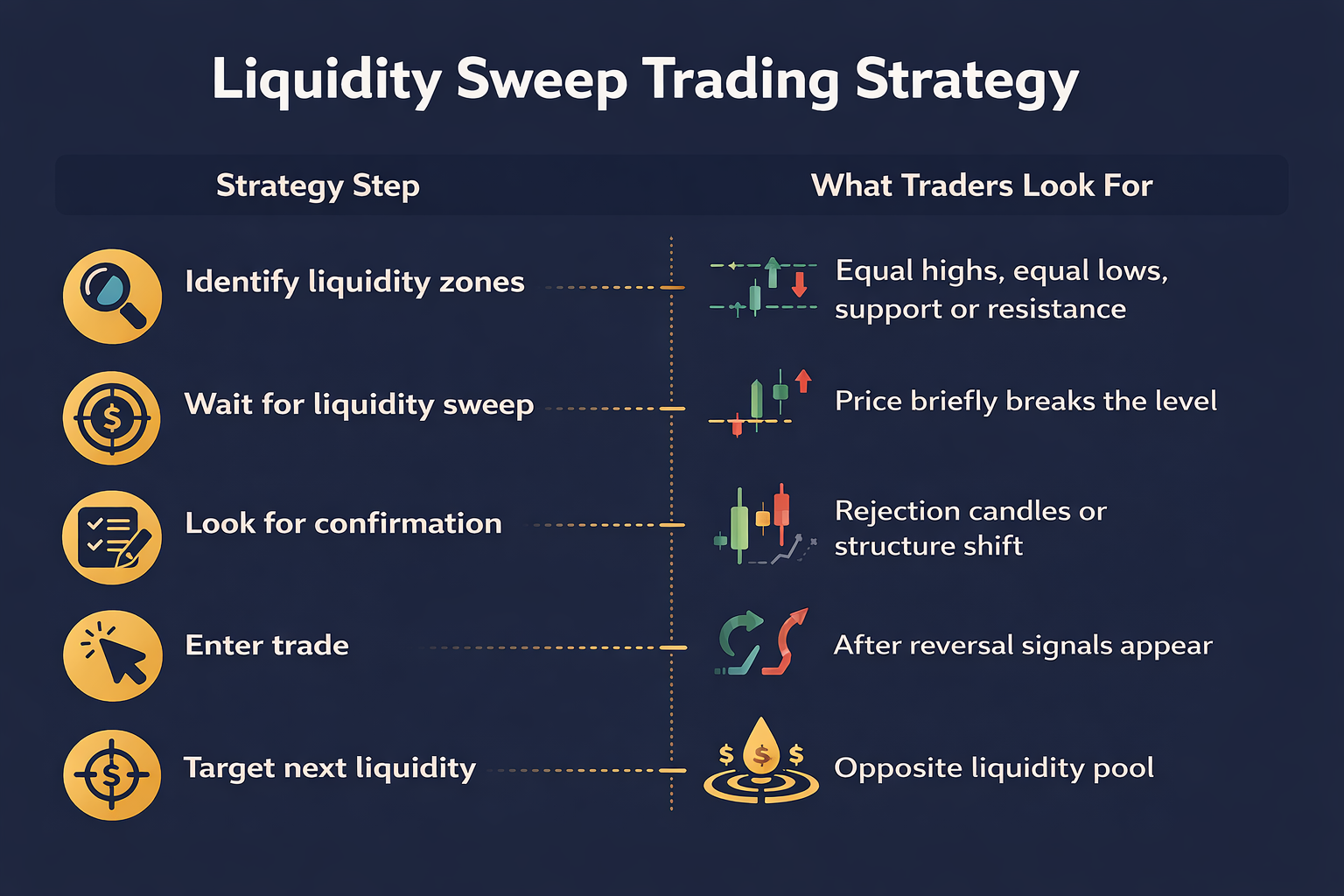 Liquidity Sweep in Trading: Strategy, Examples & Smart Money
