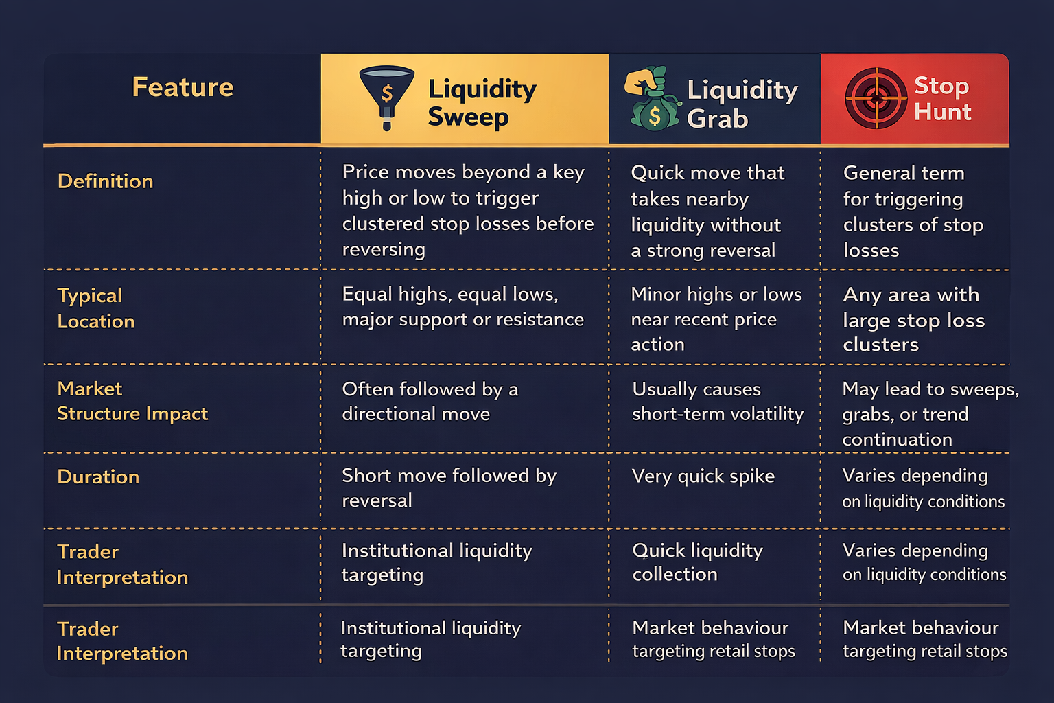 Liquidity Sweep in Trading: Strategy, Examples & Smart Money